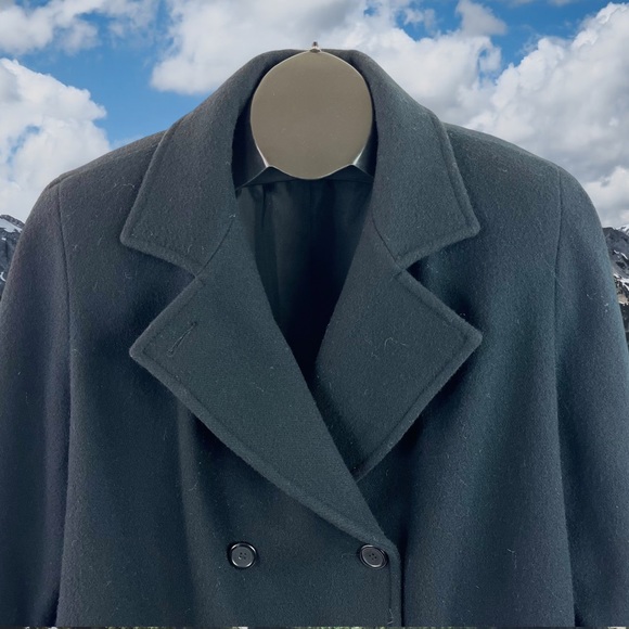 Herman Kay | Jackets & Coats | Vintage Herman Kay Wool Trench Coat ...